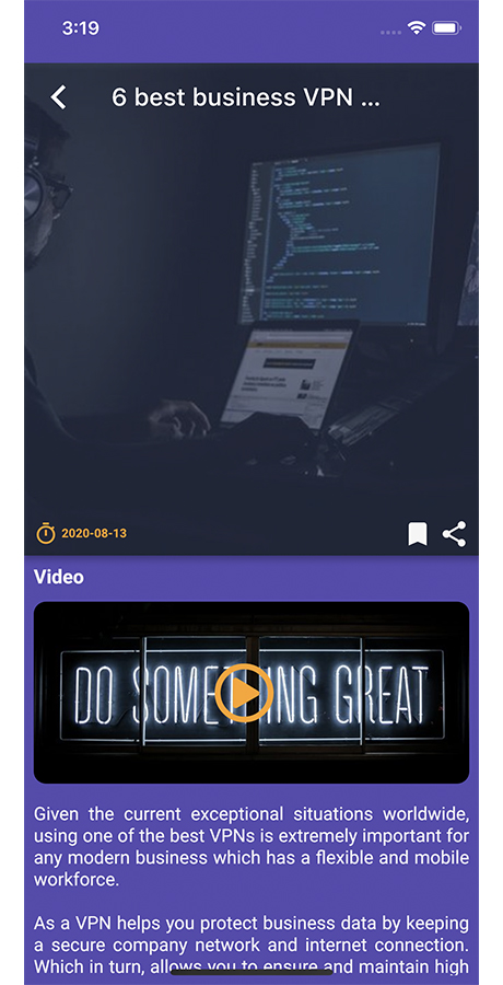 Zoom -Flutter Blog App With Dashboard ios and android by Coodes | CodeCanyon